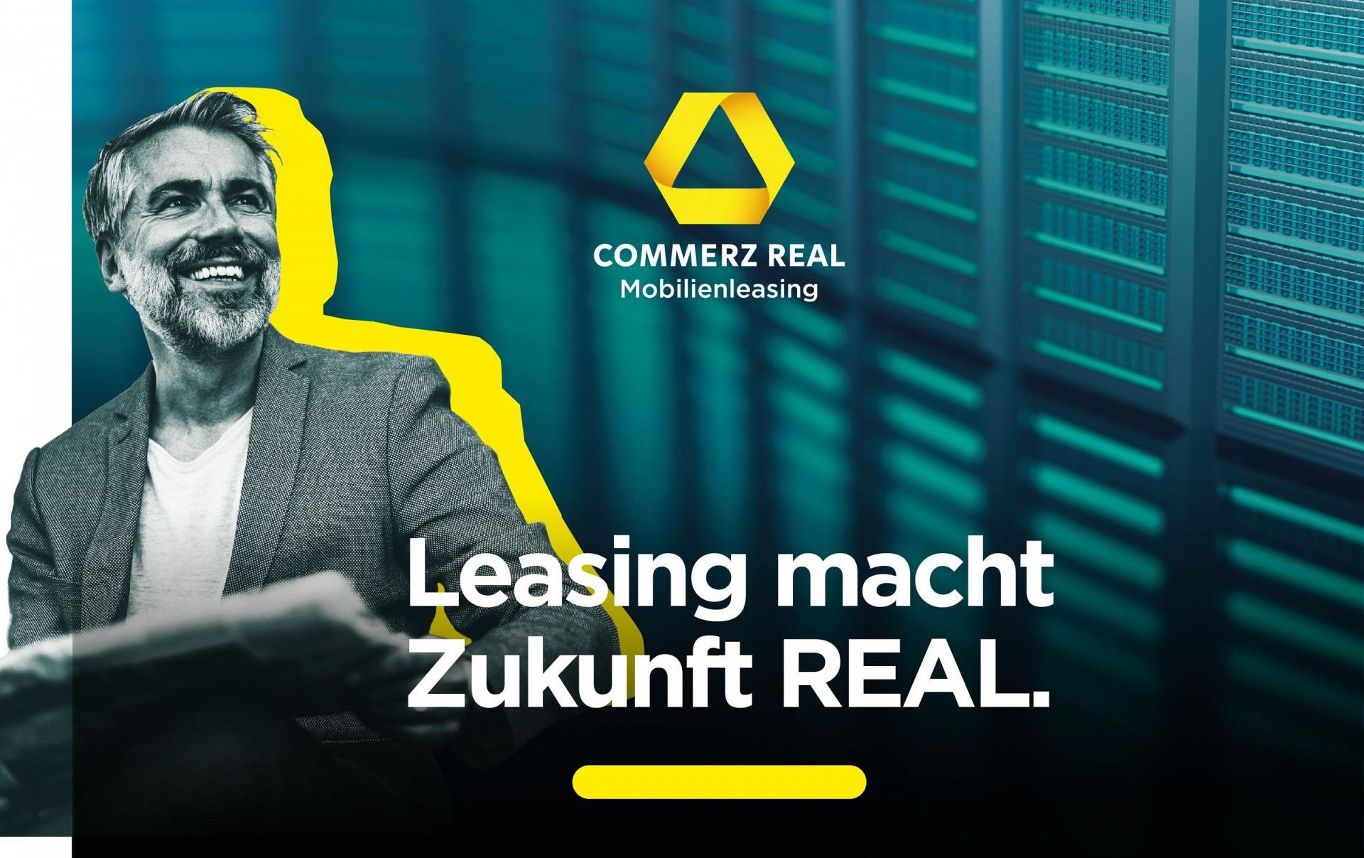 COMMERZ REAL MOBILIENLEASING GmbH / Keyvisual